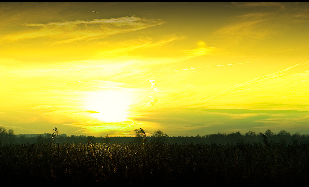 Helles Licht Foto & Bild | sonnenuntergänge, himmel & universum, natur ...