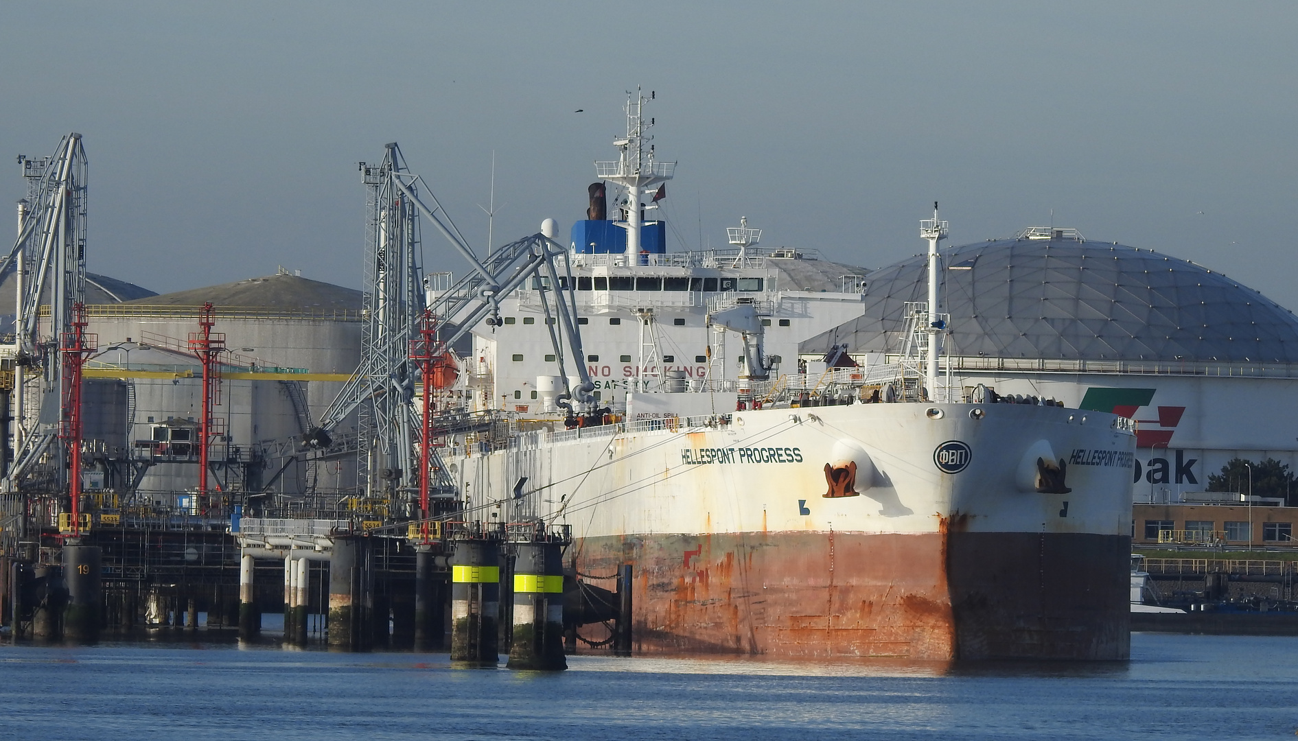 HELLESPONT PROGRESS, Rotterdam Foto & Bild | schiffe und seewege, motorschiffe, tanker Bilder ...