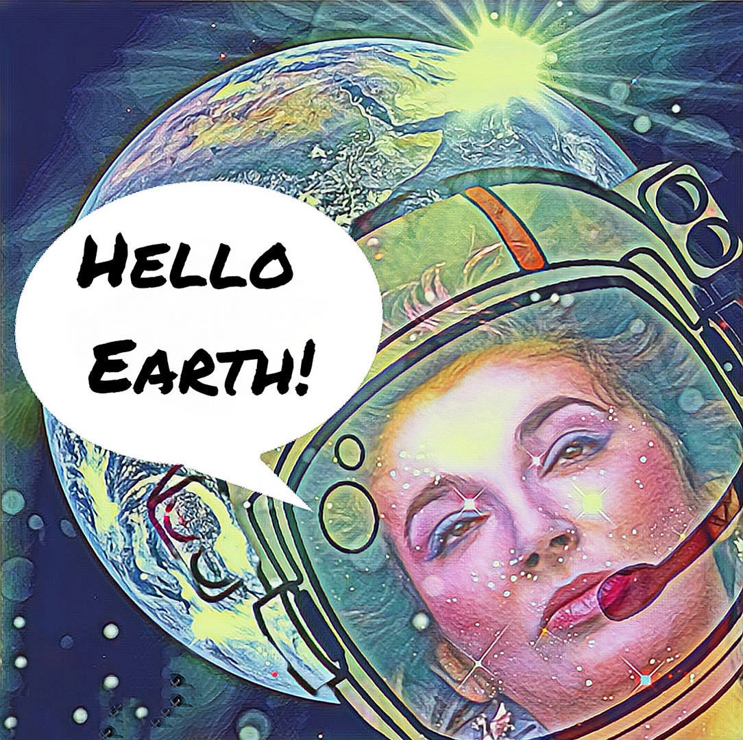 Hello Earth Foto & Bild | spezial, composing, portrait Bilder auf ...