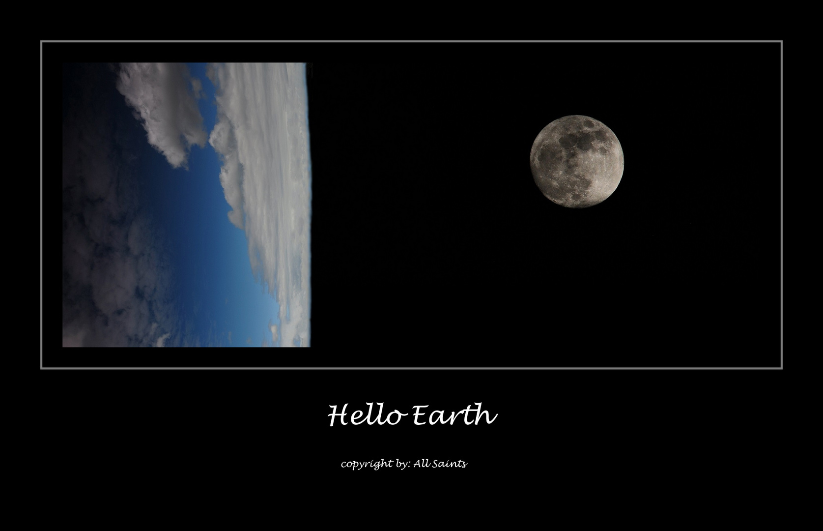 Hello Earth Foto & Bild | art, spezial, composing Bilder auf fotocommunity