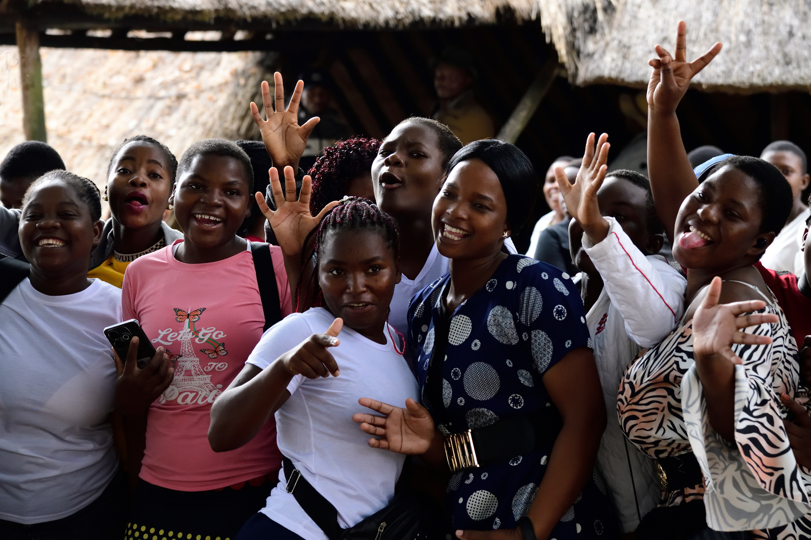 Hello, white people Foto & Bild | africa, southern africa ...