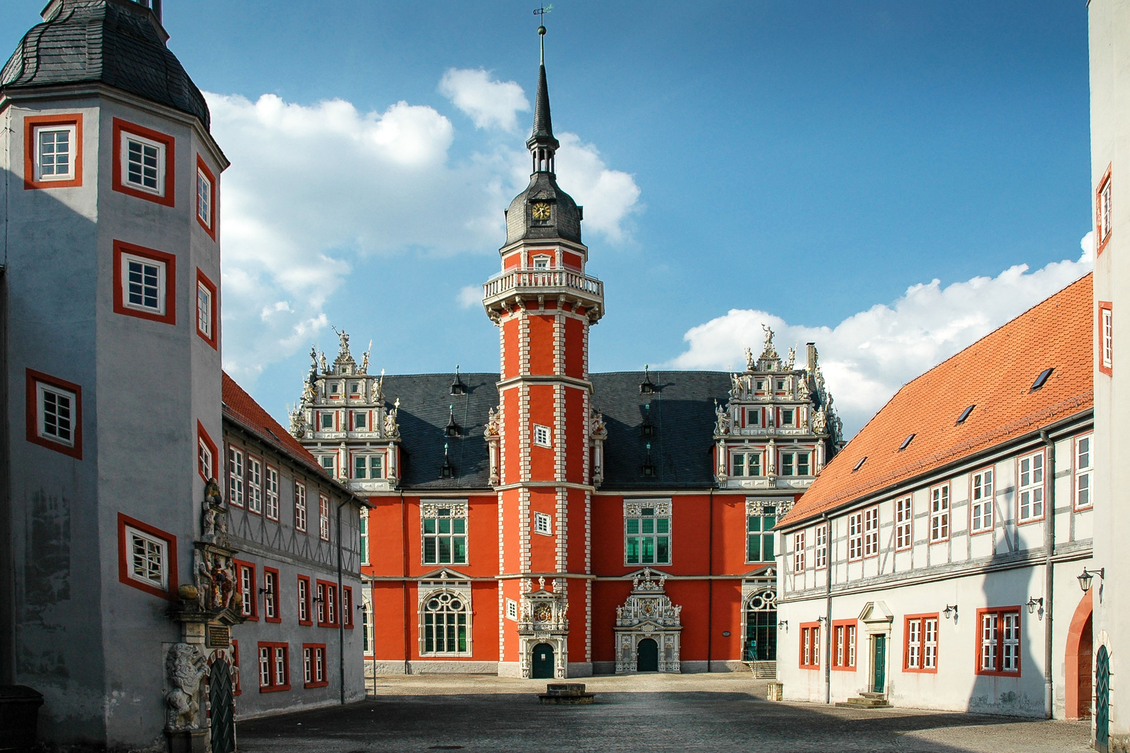 Helmstedt 1 Foto & Bild | architektur, stadtlandschaft, historisches ...