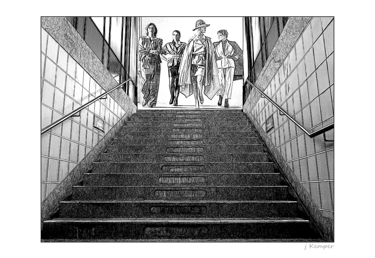 - Helmut Newtons Models haben den Durch- u. Überblick - Foto & Bild ...