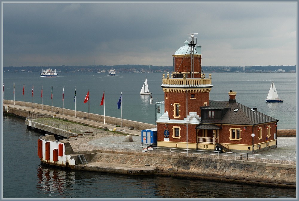 Helsingborg Helsingør Foto & Bild | europe, scandinavia, sweden Bilder ...