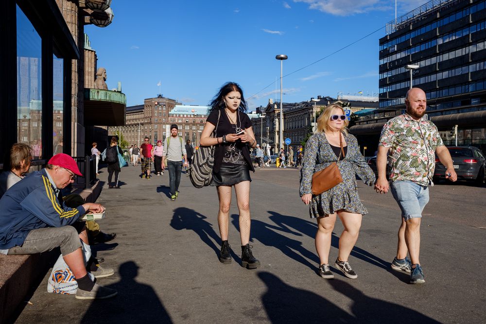 Helsinki #11 Foto & Bild | streetfotografie mit menschen, people, street Bilder auf fotocommunity
