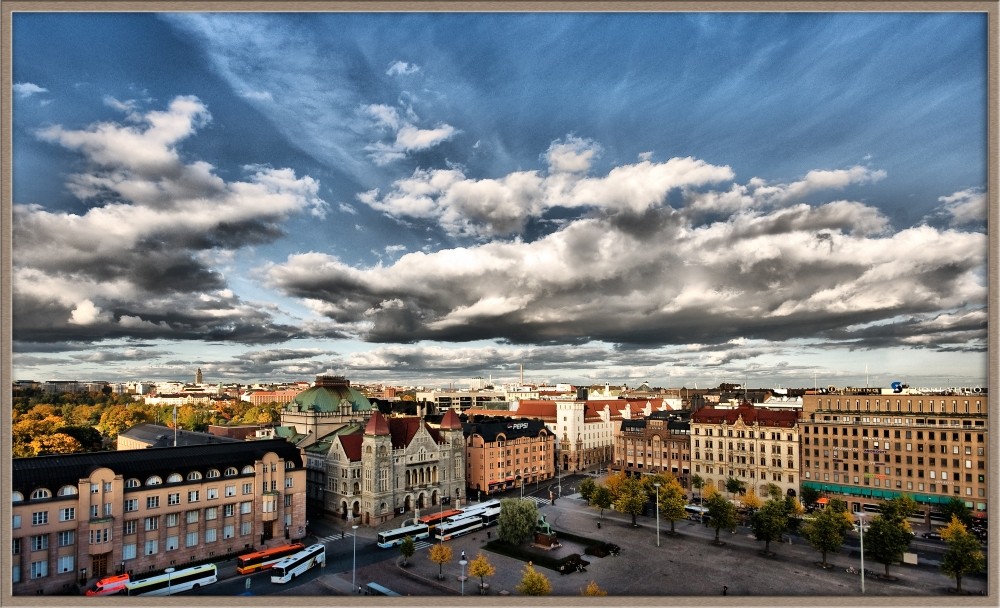 Helsinki Skyline photo & image | europe, scandinavia, finland images at ...
