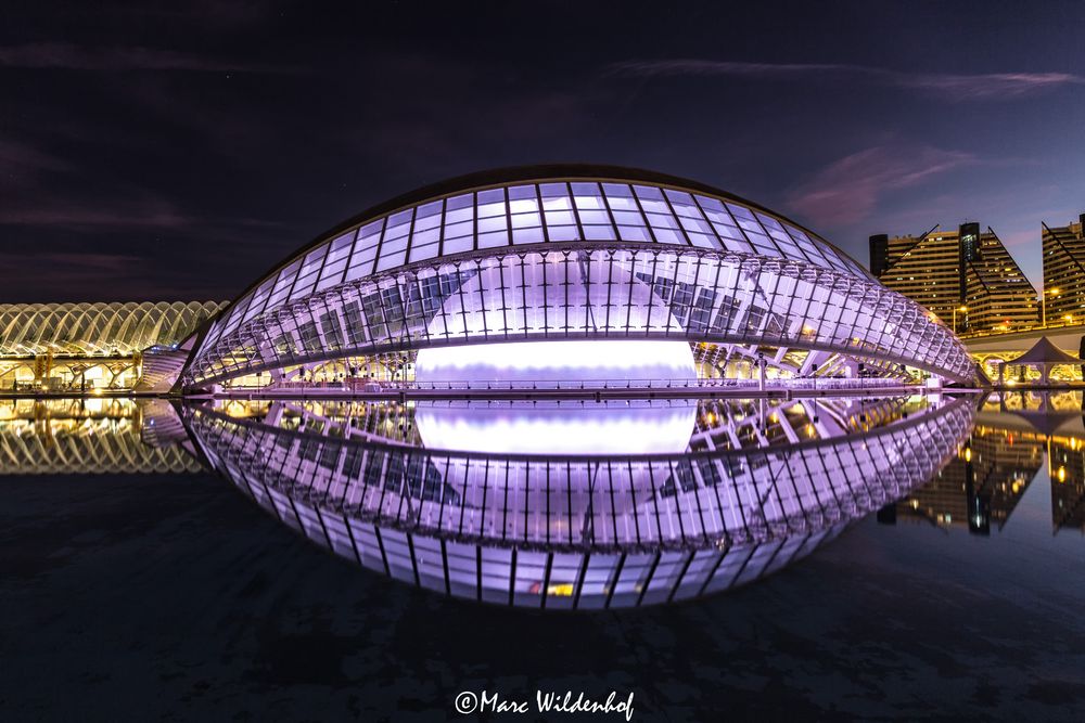 Hemisfèric - Valencia - Spanien Foto & Bild | architektur, architektur ...