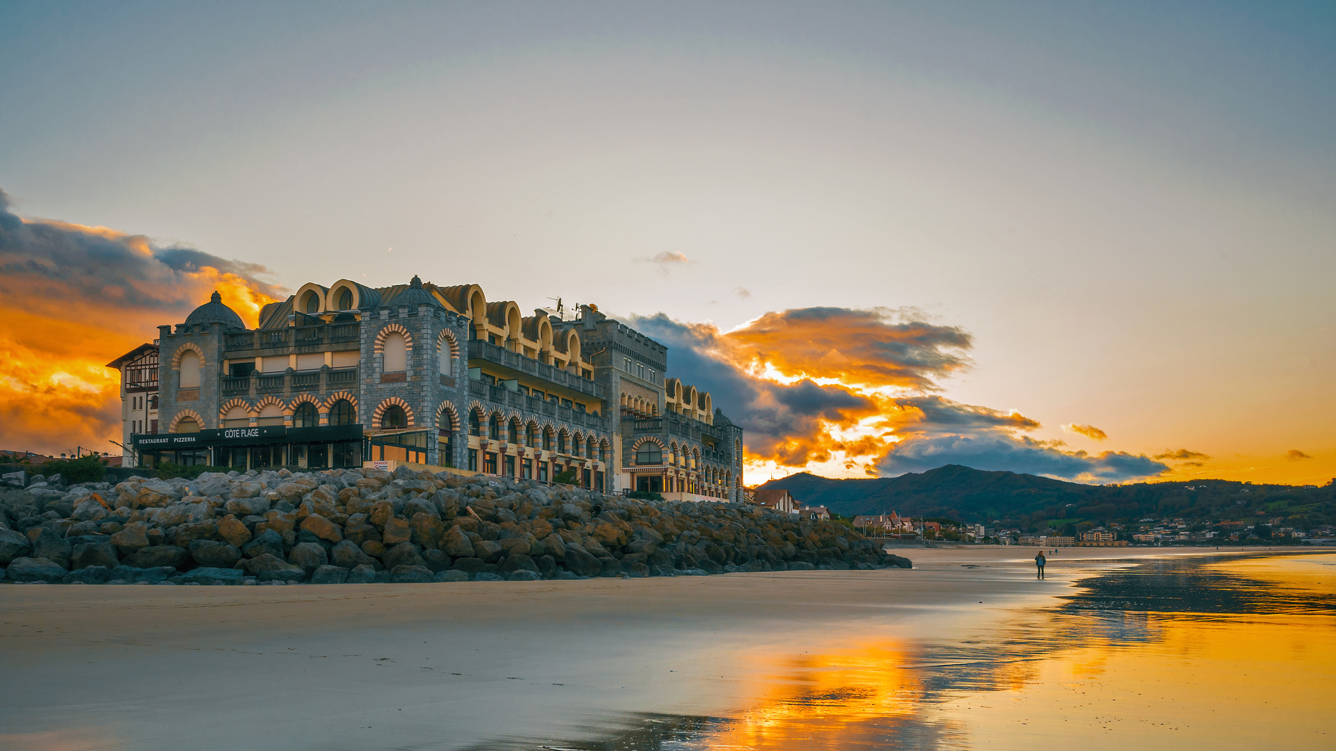 Hendaye hier 17h 15 photo et image | paysages, mers et océans, lumière ...