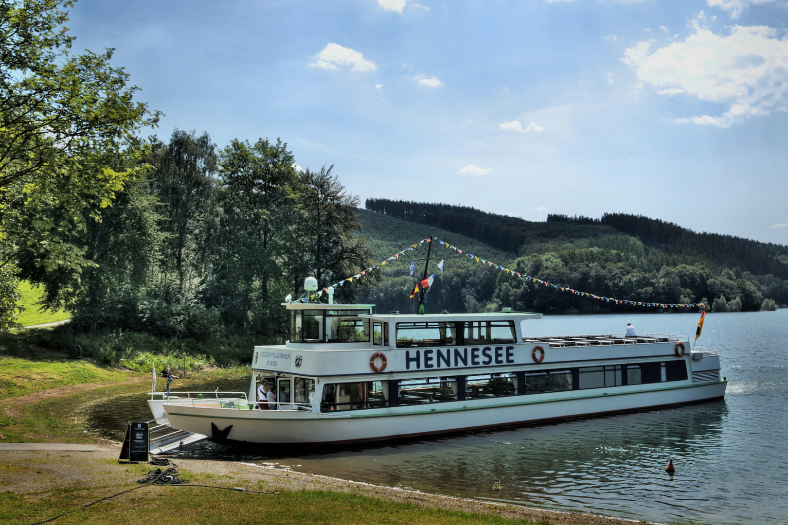 Hennesee Foto & Bild | deutschland, europe, nordrhein- westfalen Bilder ...