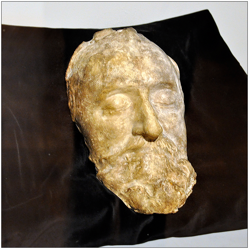 Henri IV. | Totenmaske Foto & Bild | renaissance france Bilder auf ...