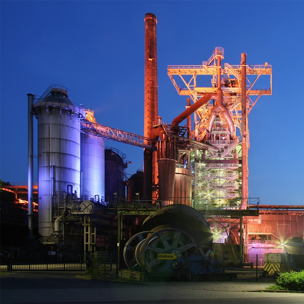 Henrichshütte - Hochofen 3 Foto & Bild | industrie und technik ...