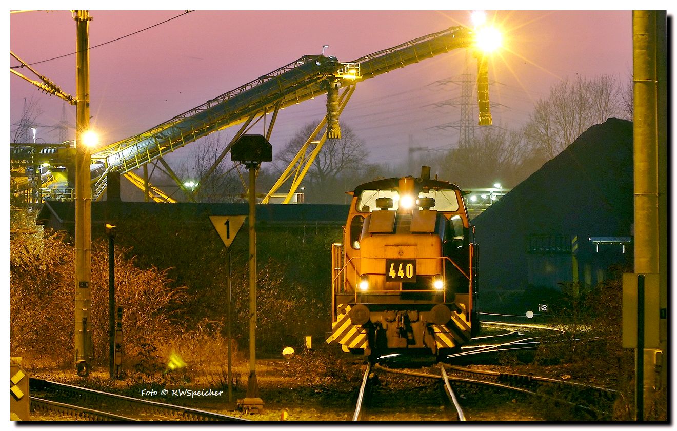 Henschel DHG 500 C - RAG 440 Foto & Bild | eisenbahn, privatbahn ...