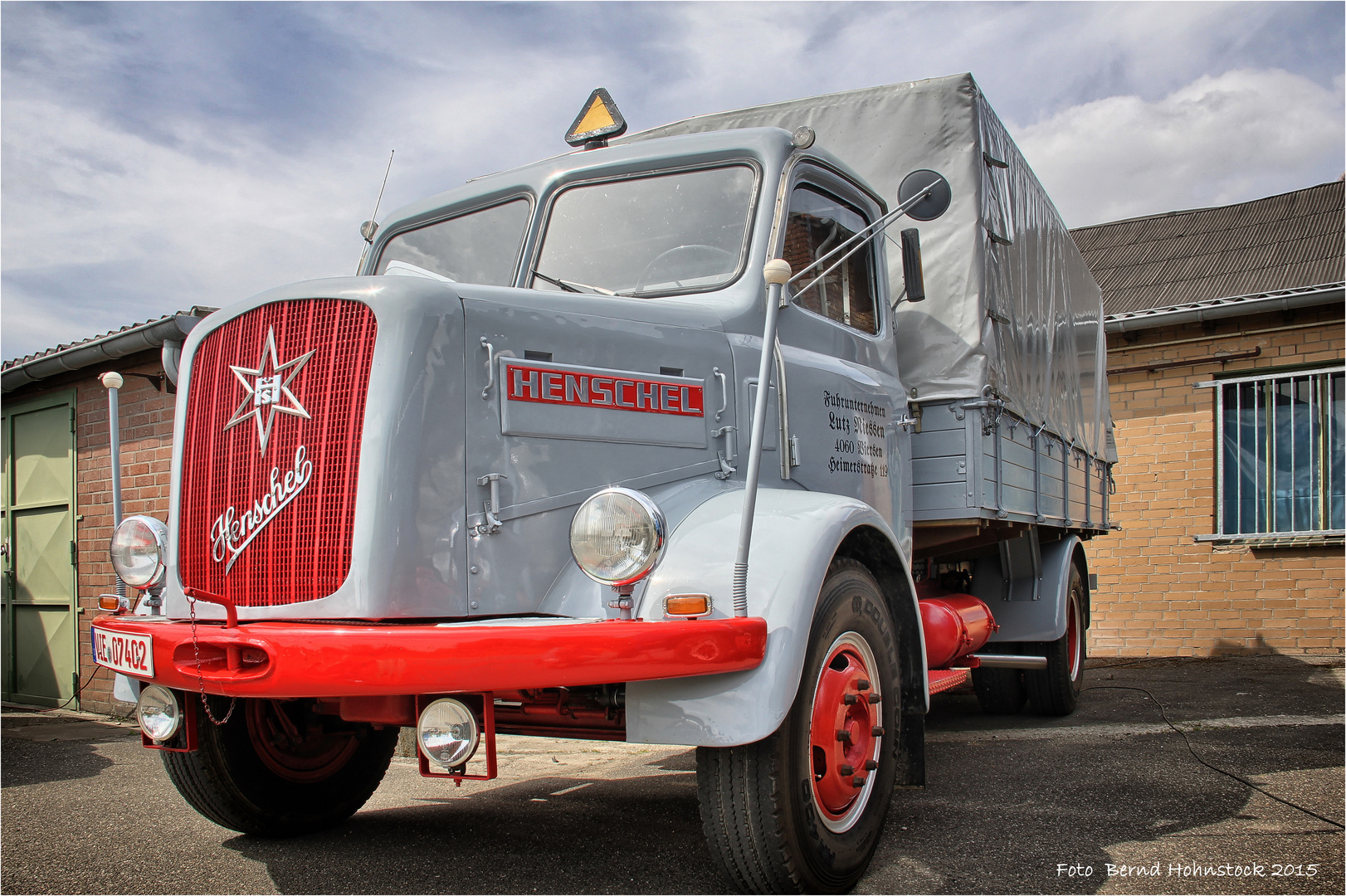 Henschel ....HS 100 Foto & Bild | autos & zweiräder, oldtimer, oldtimer ...