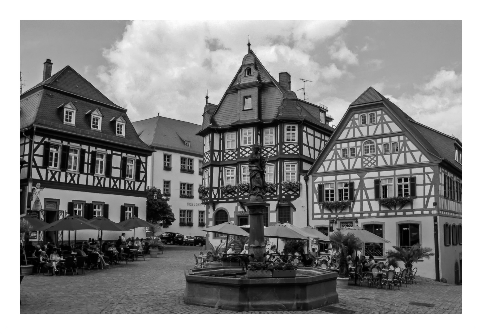 Heppenheim Foto & Bild | world, analog, schwarz-weiss Bilder auf ...