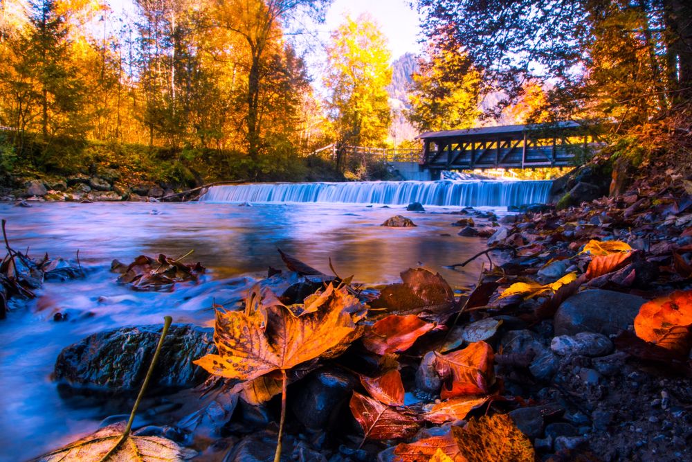Herbst Foto & Bild | natur, landschaft, fluss Bilder auf fotocommunity