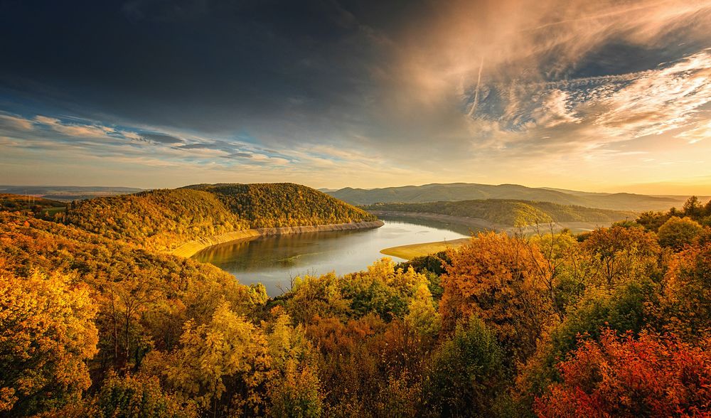 Herbst am Edersee Foto & Bild | landschaft, jahreszeiten, herbst Bilder auf fotocommunity