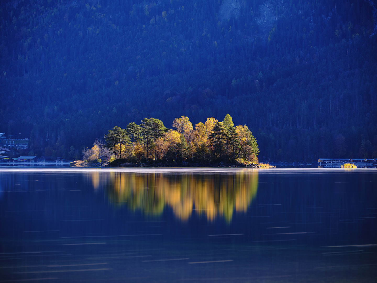 Herbst am Eibsee Foto & Bild | deutschland, europe, bayern Bilder auf ...