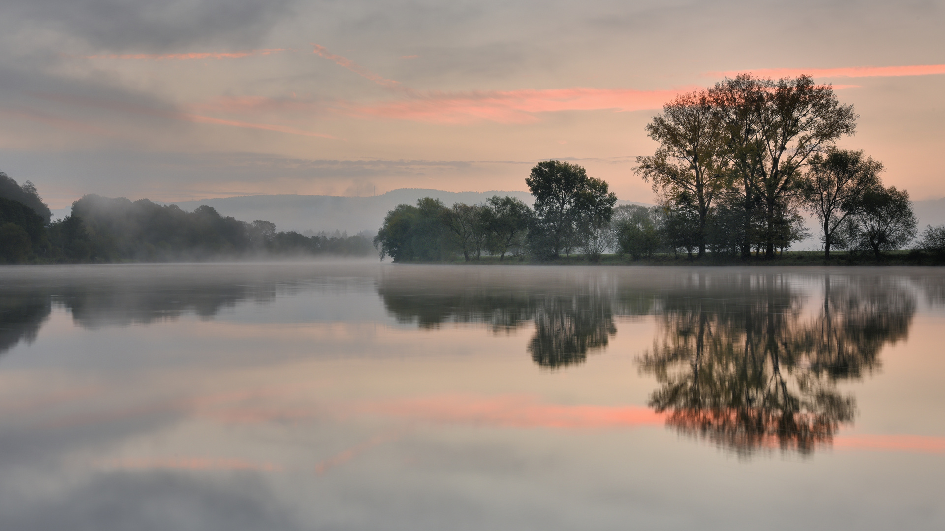 *Herbst am Fluß II* Foto & Bild | deutschland, europe, rheinland-pfalz ...