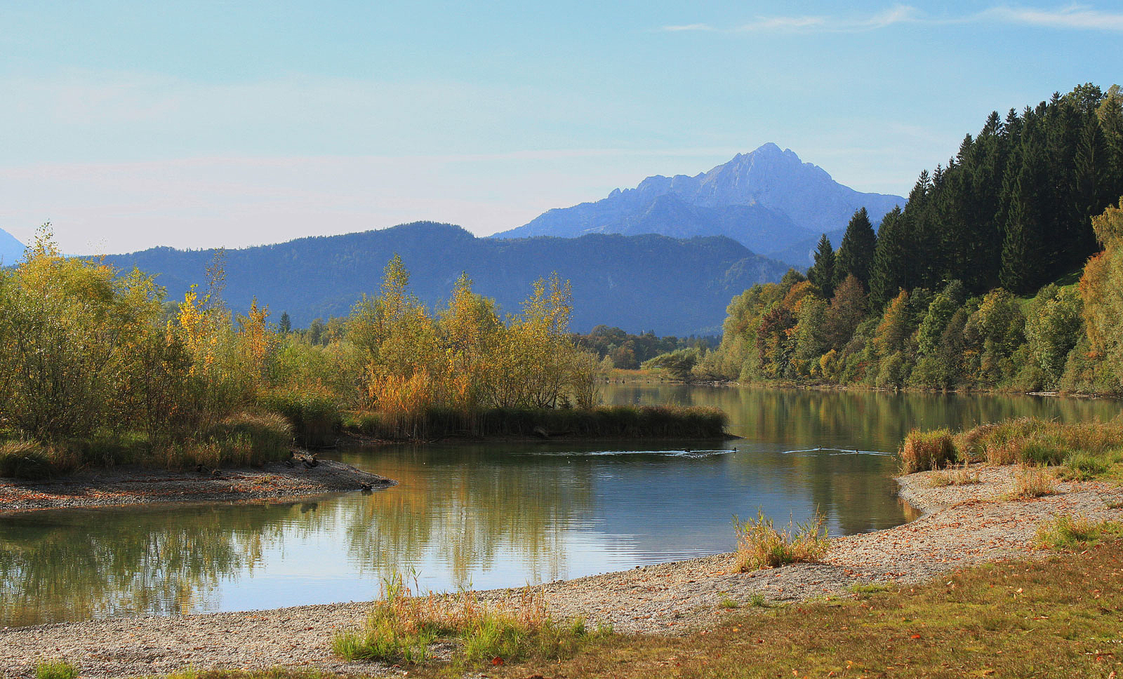 Herbst am Forggensee Foto & Bild | deutschland, europe, jahreszeiten ...
