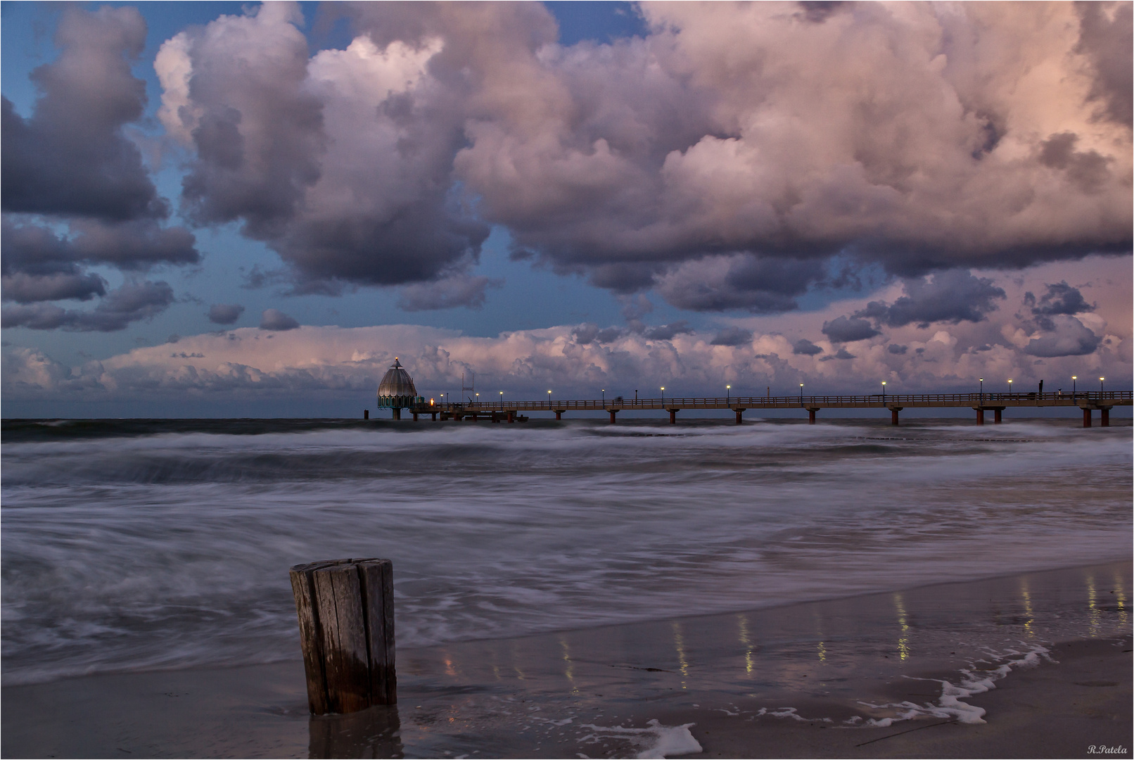 Herbst am Meer Foto & Bild | wasser, wolken, ostsee Bilder auf ...