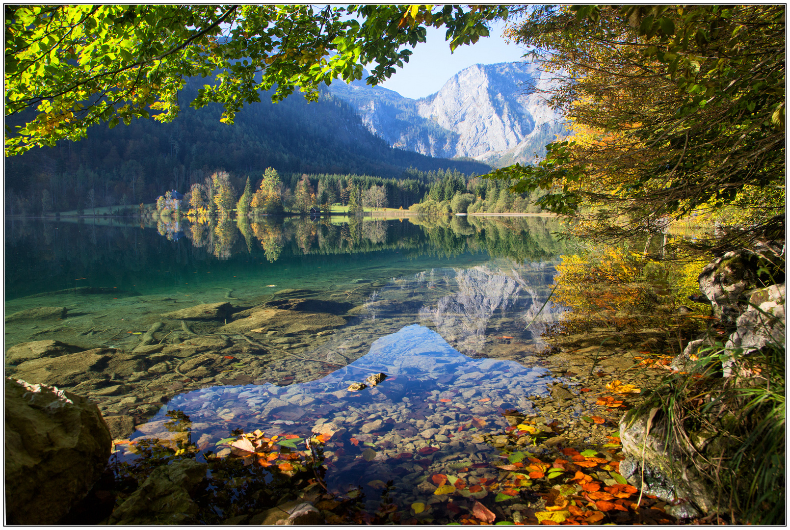 Herbst am See Foto & Bild | natur, herbst, landschaft Bilder auf ...