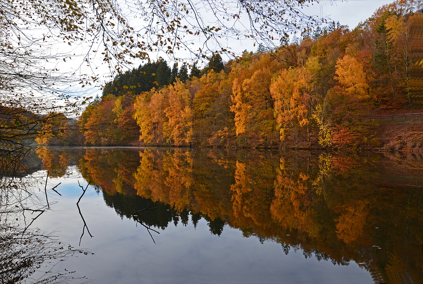 Herbst am See Foto & Bild | spezial, natur, herbst Bilder auf fotocommunity