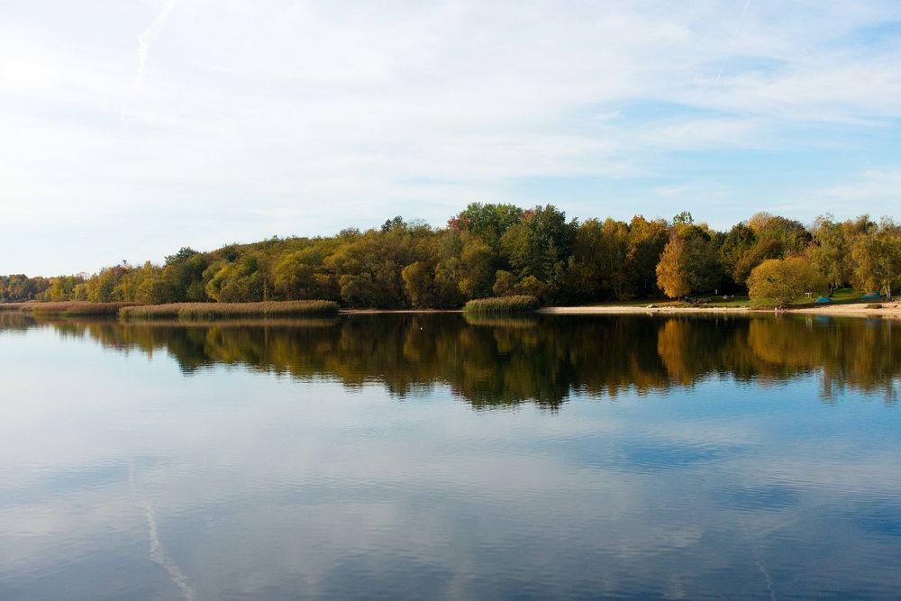 Herbst am Senftenberger See Foto & Bild | landschaft, jahreszeiten ...