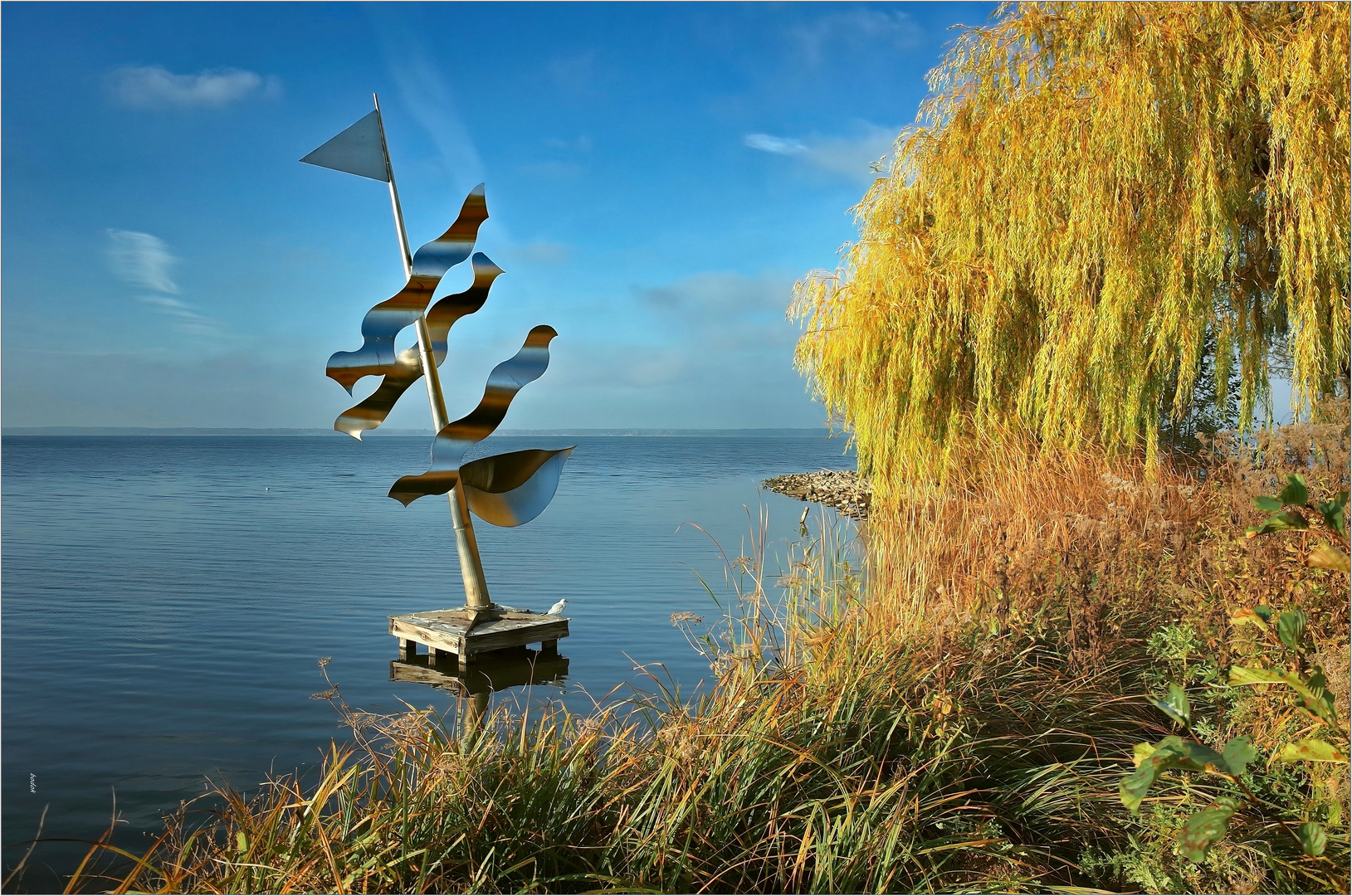 Herbst am Steinhuder Meer Foto & Bild | art, world, sonnenuntergang ...