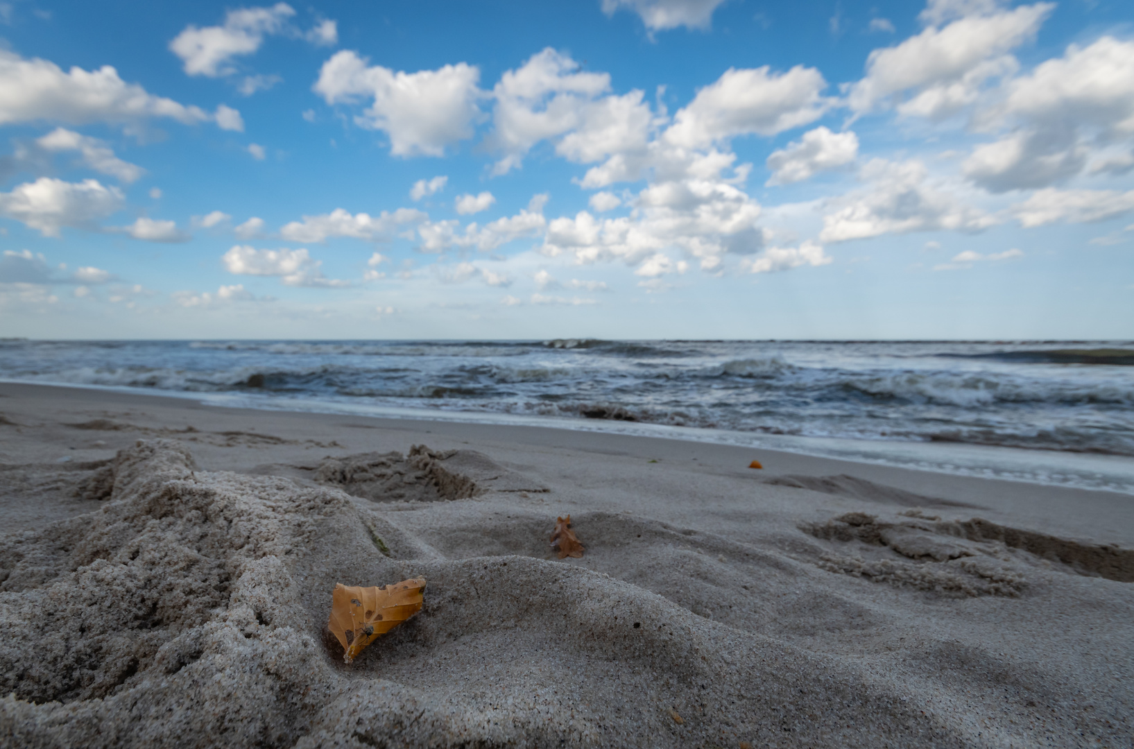 Herbst am Strand Foto & Bild | ostsee, natur, herbst Bilder auf ...