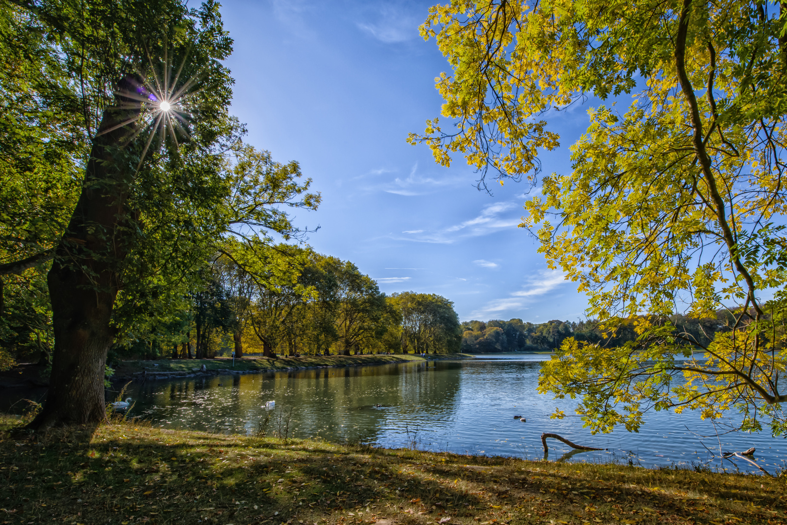 Herbst am Weiher Foto & Bild | landschaft, jahreszeiten, herbst Bilder ...