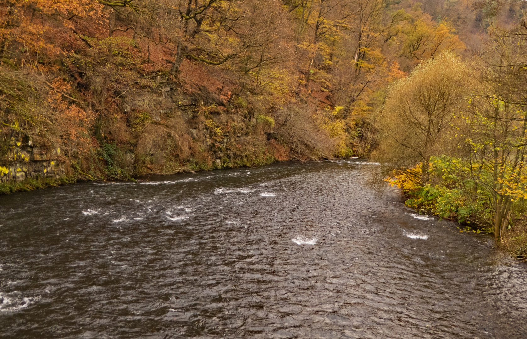 Herbst an der Wupper Foto & Bild | natur, landschaft, wuppertal fluss ...