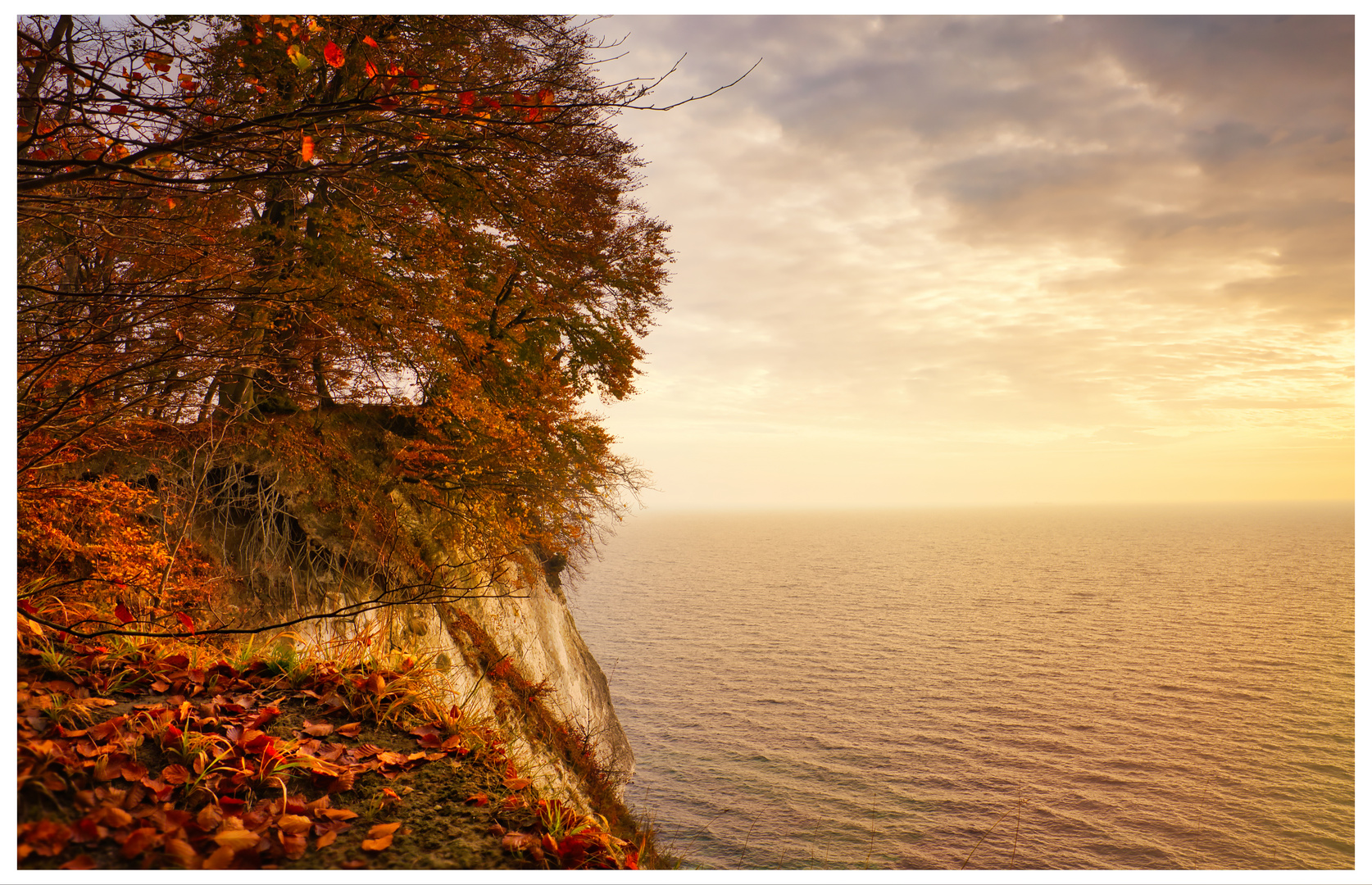HERBST AN RÜGENS OSTSEEKÜSTE.... Foto & Bild | landschaft, meer ...