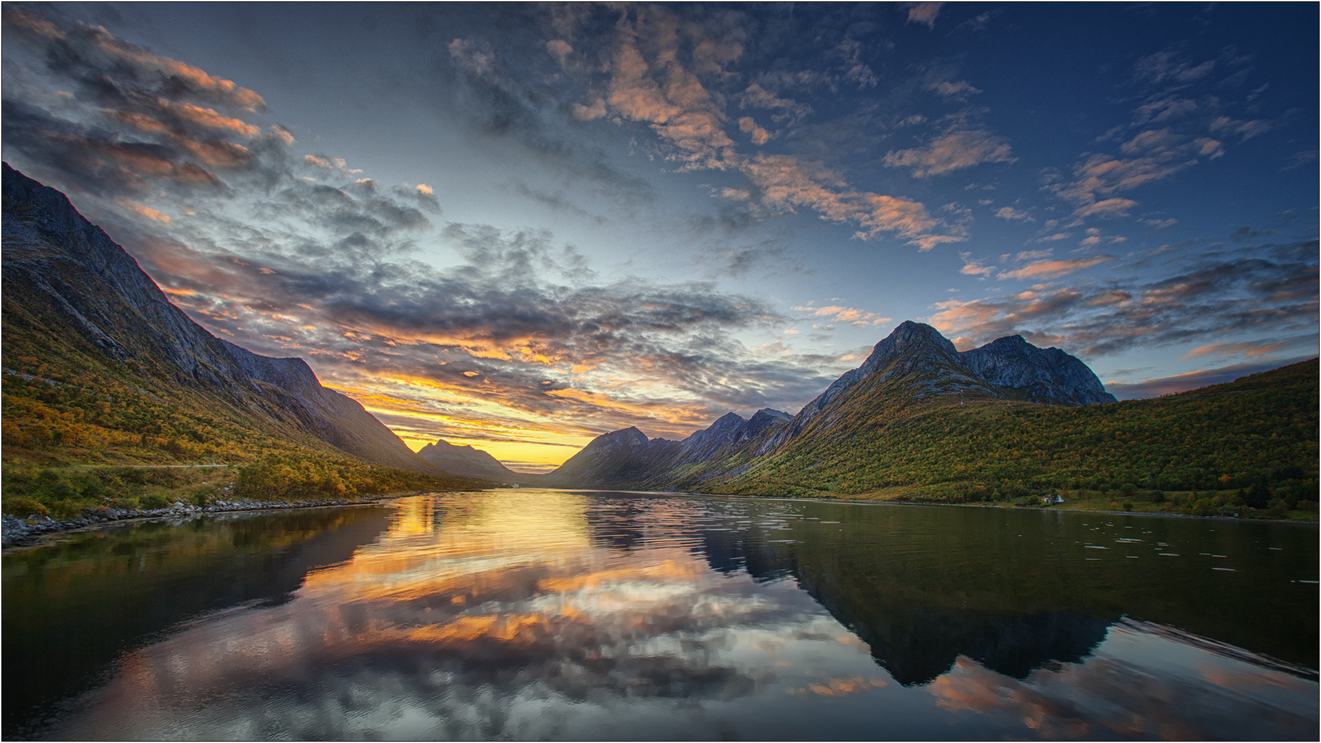 Herbst auf Senja Foto & Bild | world, natur, herbst Bilder auf ...