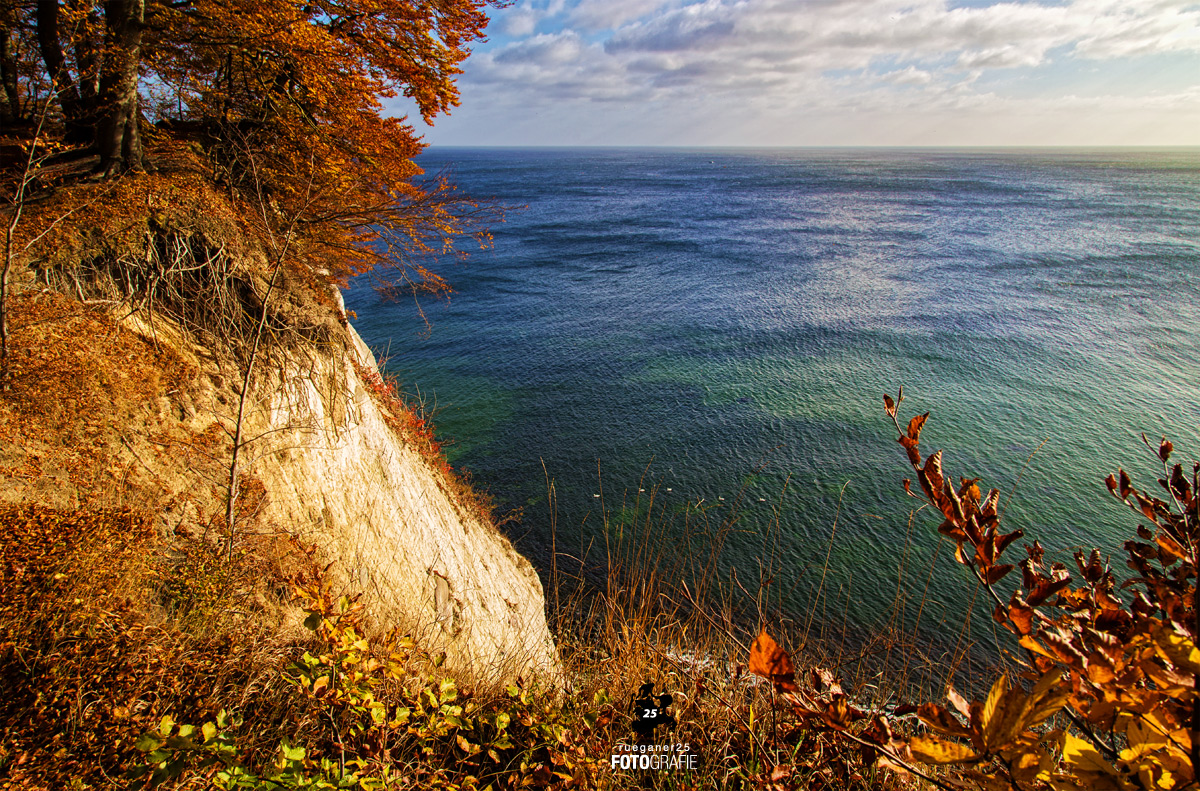 Herbst auf Stubnitz Foto & Bild | landschaft, meer & strand ...