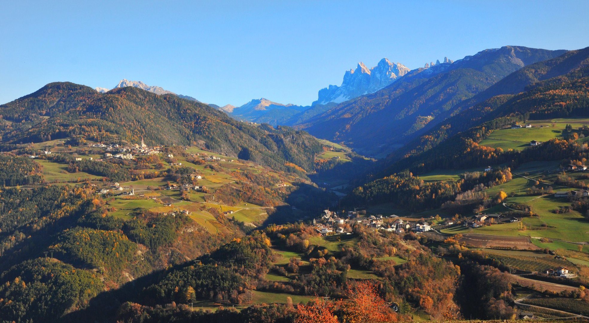 Herbst im Eisacktal Foto & Bild | jahreszeiten, herbst, natur Bilder ...