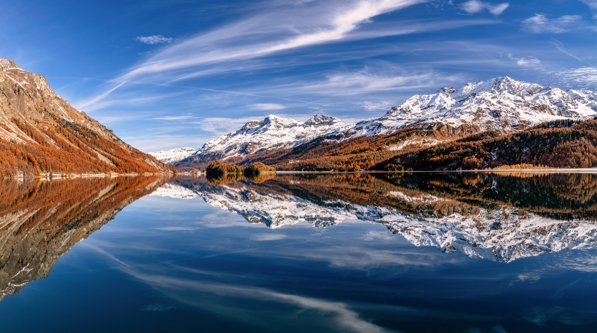 Herbst im Engadin Foto & Bild | europe, schweiz & liechtenstein ...