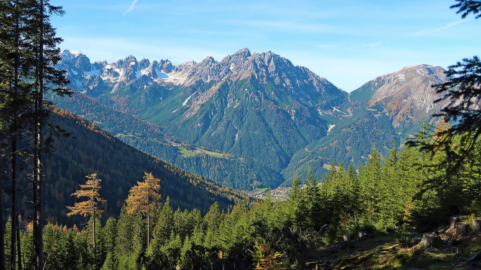 Herbst im Stubaital Foto & Bild | world, natur, herbst Bilder auf ...