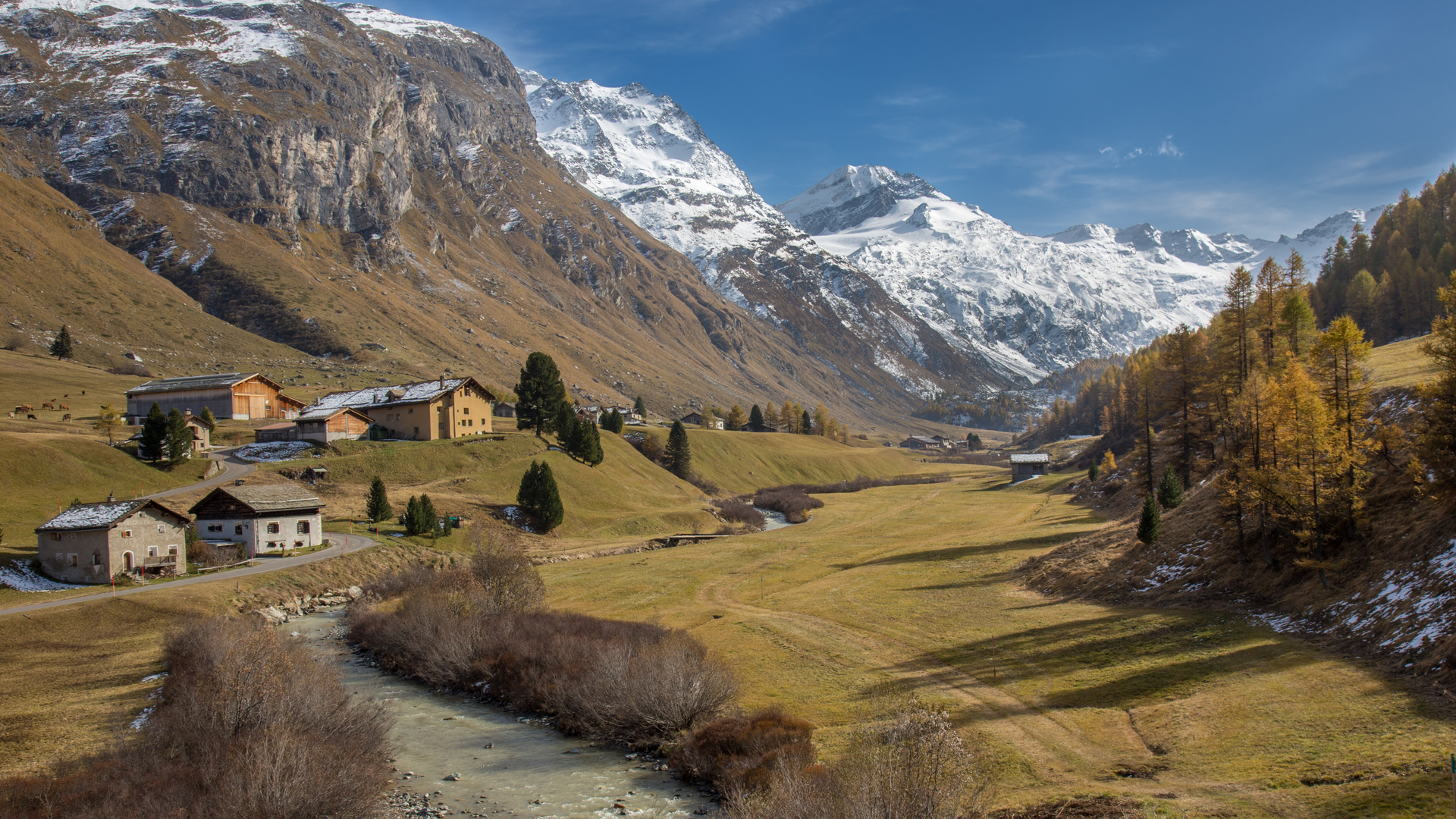 Herbst im Val Fex... Foto & Bild | europe, schweiz & liechtenstein ...