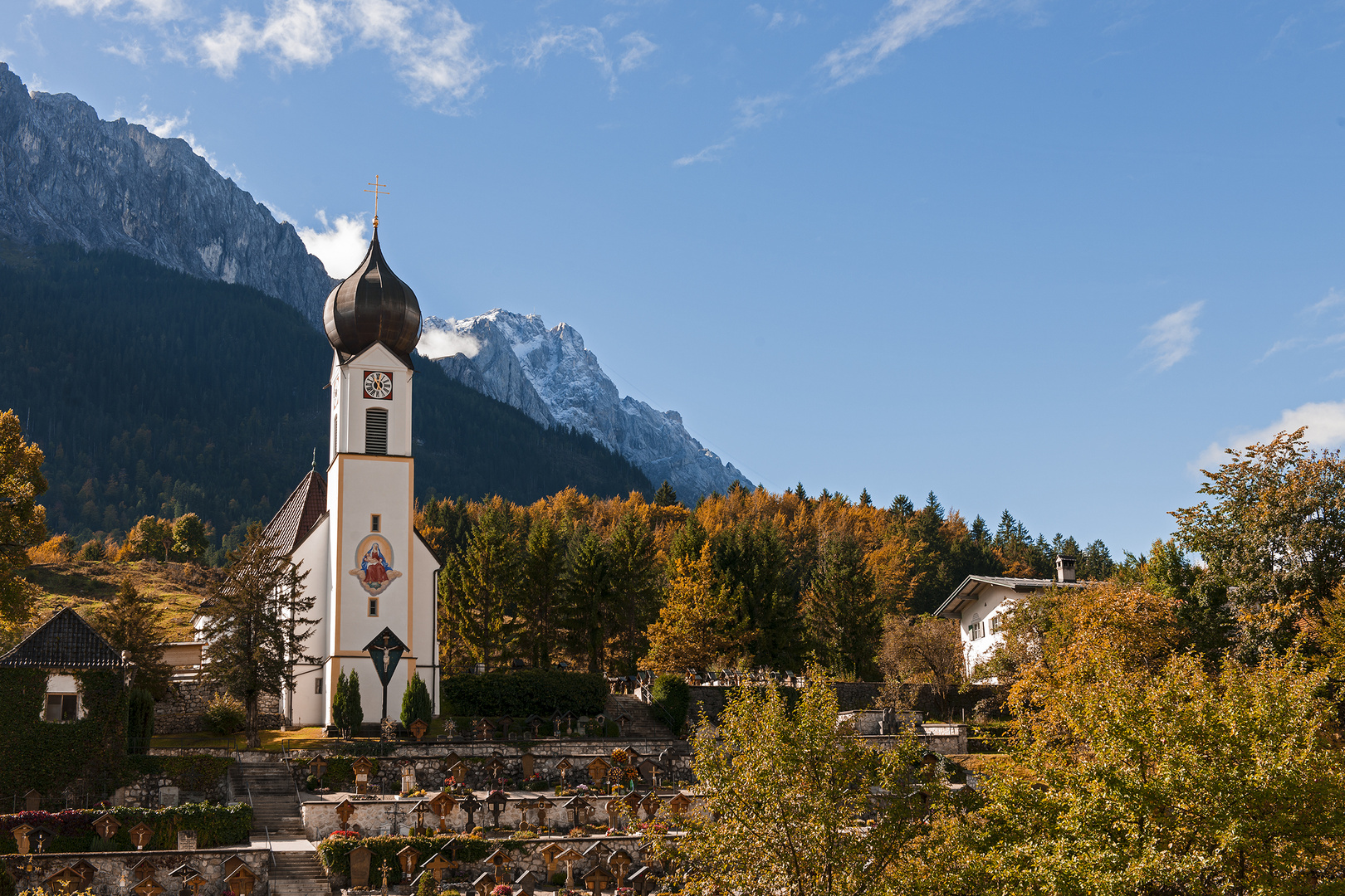Herbst in Grainau Foto & Bild | landschaft, natur Bilder auf fotocommunity