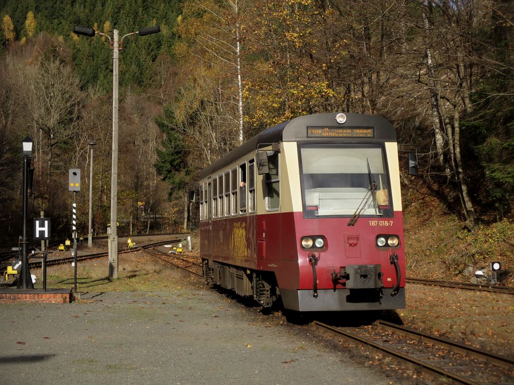 Herbstausflug mit der HSB nach Eisfelder Talmühle 2. Foto & Bild | fotos, oktober, herbst Bilder ...