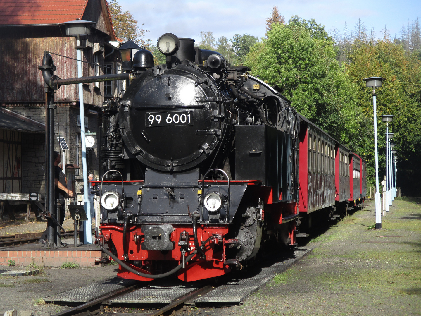 Herbstausflug mit der HSB zurück nach Nordhausen 1. Foto & Bild | fotos, oktober, herbst Bilder ...
