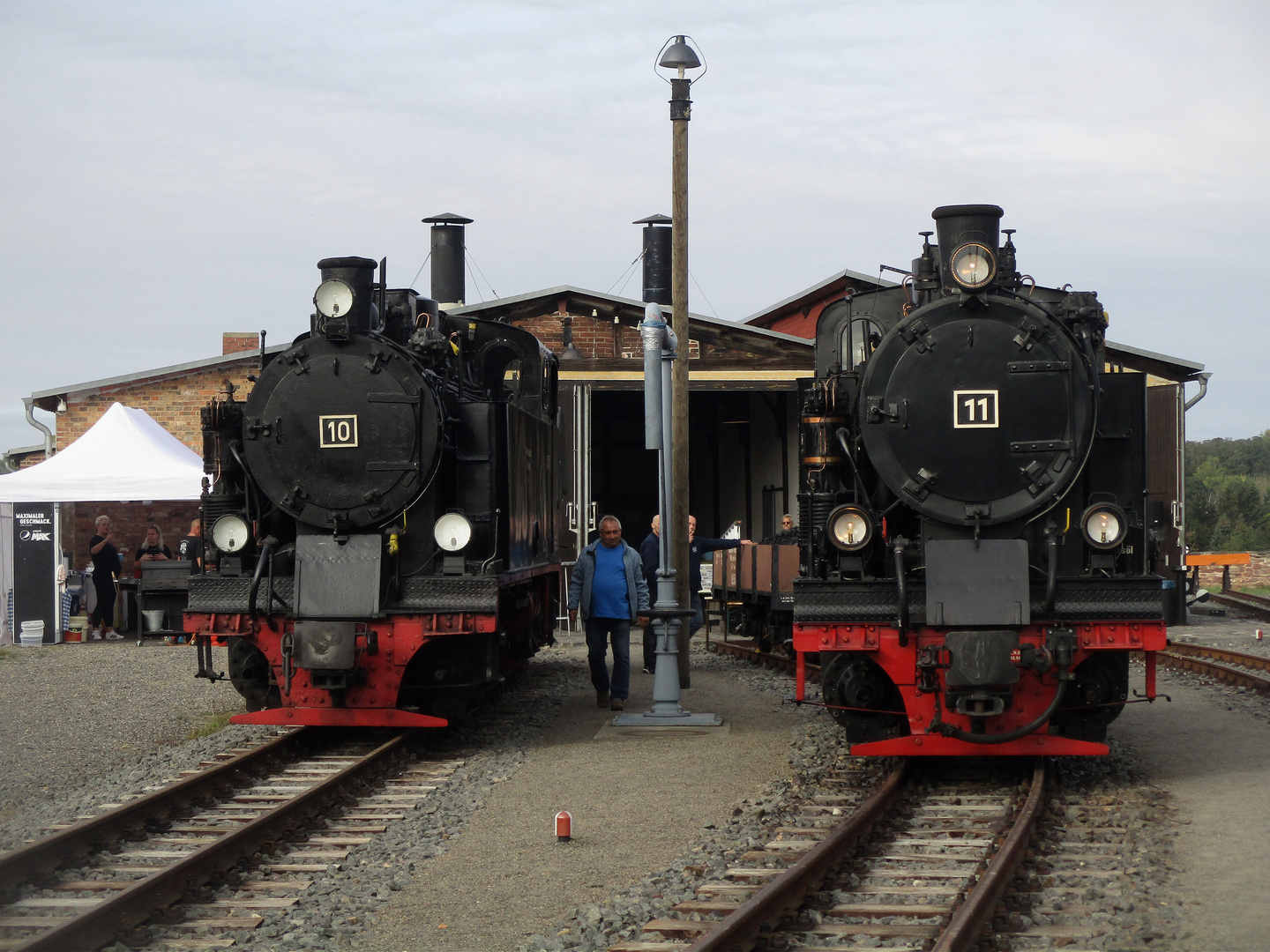 Herbstausflug zum Eisenbahnwochenende im Mansfelder Land 7. Foto & Bild | fotos, oktober, herbst ...