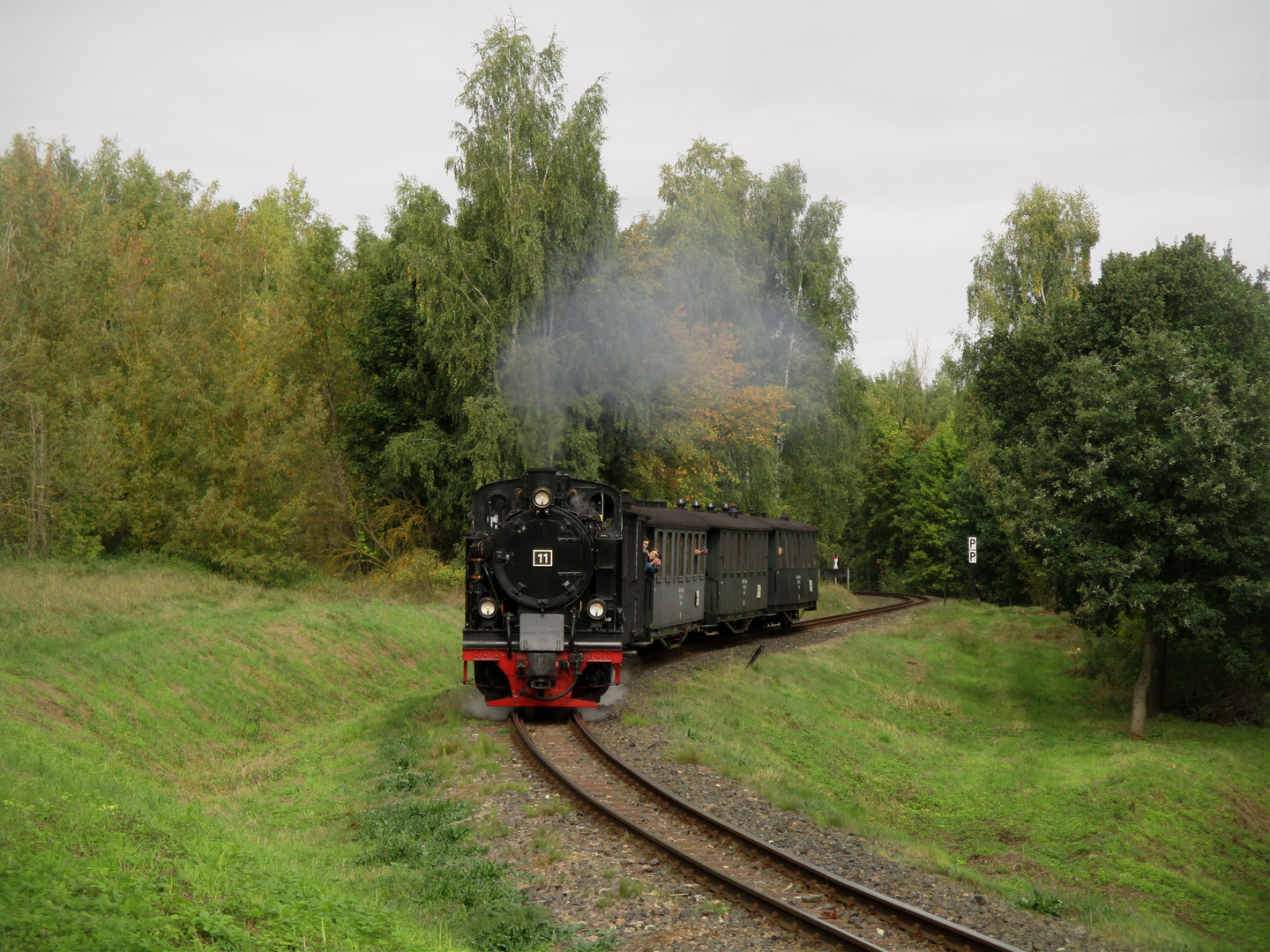 Herbstausflug zum Eisenbahnwochenende im Mansfelder Land 8. Foto & Bild | fotos, oktober, herbst ...