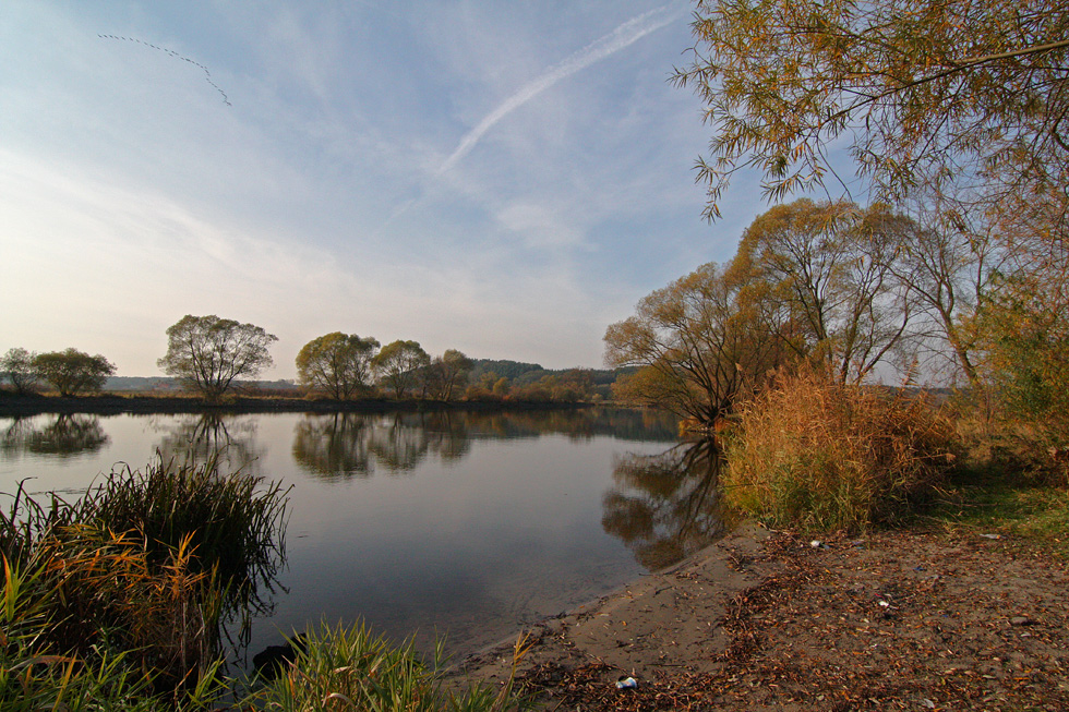Herbstblick auf die Havel Foto & Bild | deutschland, europe ...