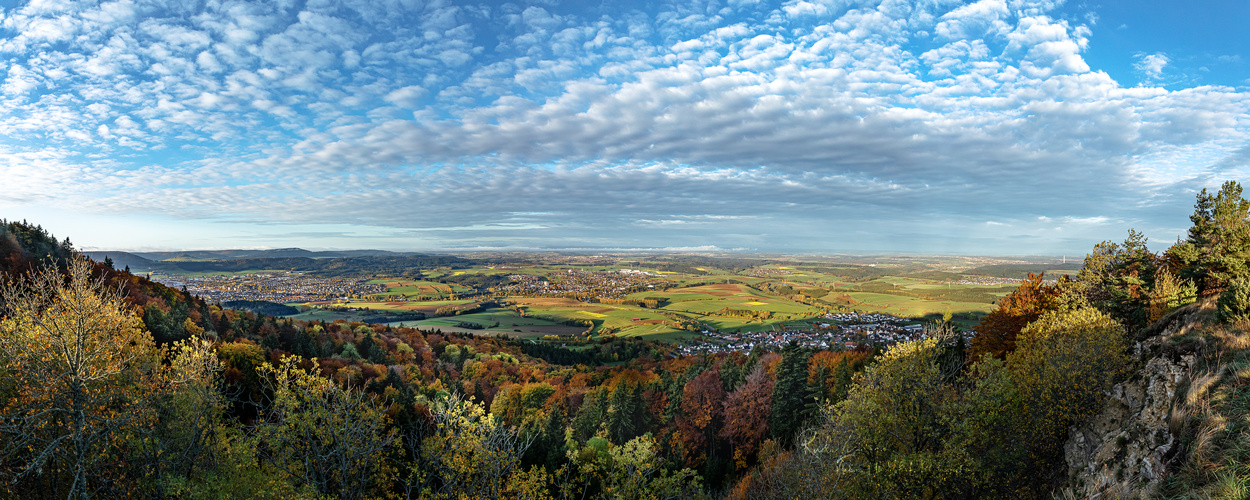 Herbstblick über die Baar Foto & Bild | deutschland, europe, landschaft ...
