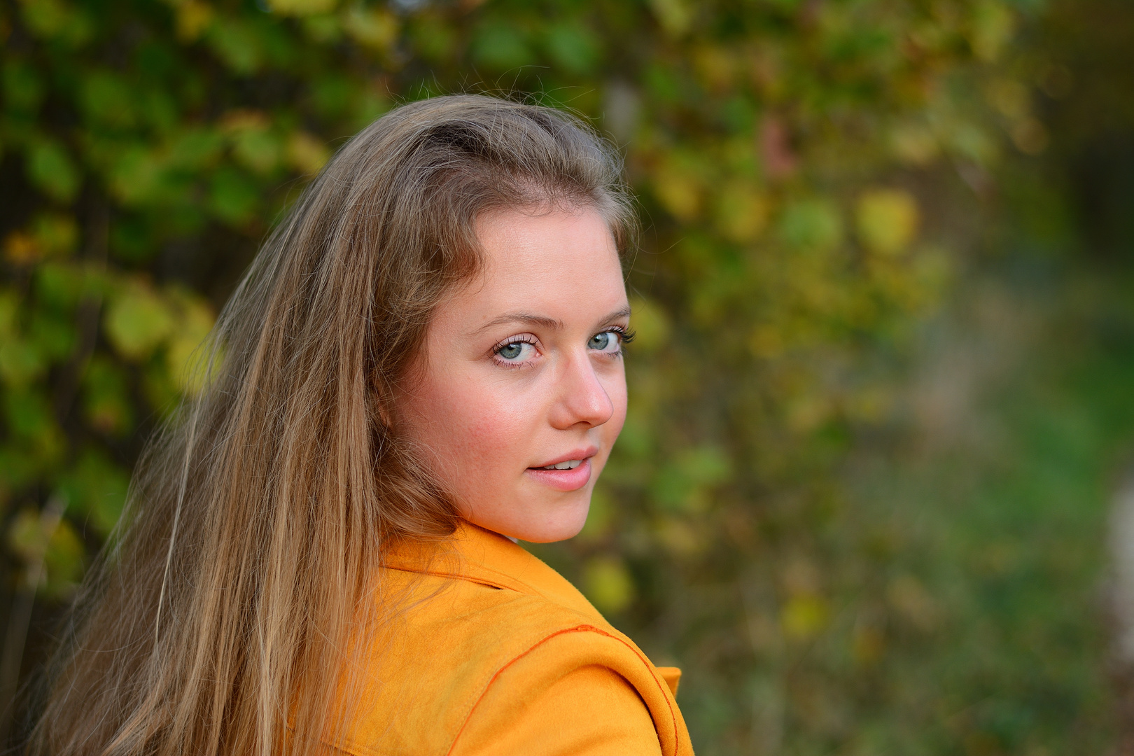 Herbstfarben 1 Foto & Bild | portrait, portrait frauen, outdoor Bilder auf fotocommunity