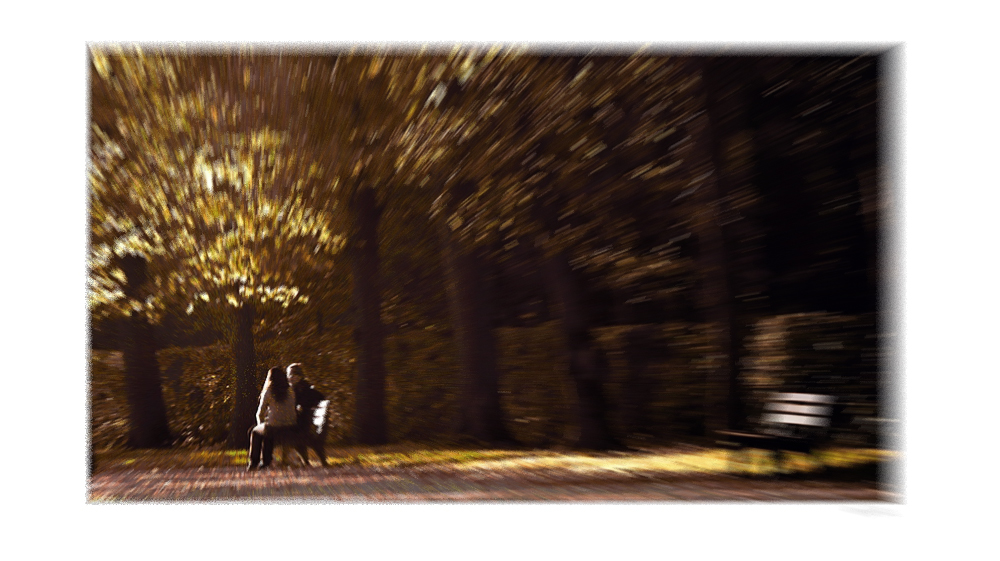 Herbstgeflüster - radial Foto & Bild | experimente Bilder auf fotocommunity