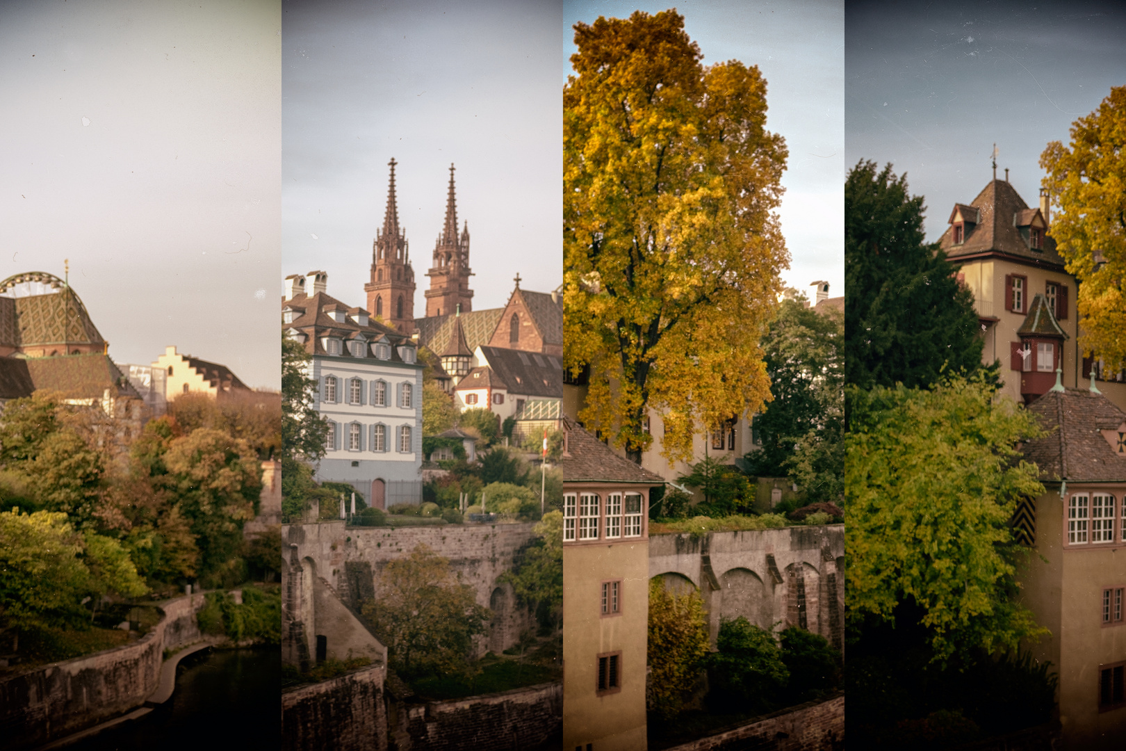 Herbstimpressionen - Basel Foto & Bild | city, world, bäume Bilder auf ...