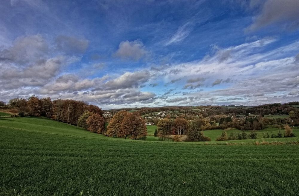 Herbstlandschaft Foto & Bild | canon, outdoor, wolken Bilder auf fotocommunity