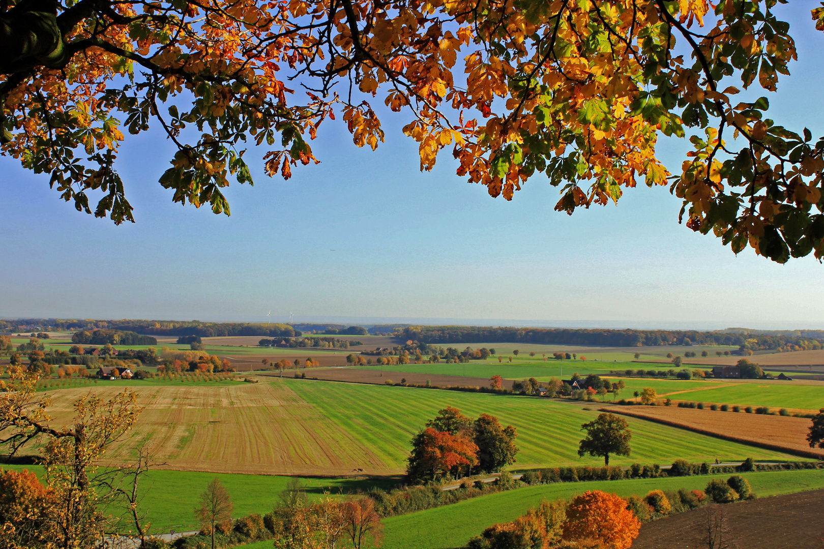 Herbstlandschaft Foto & Bild | jahreszeiten, herbst, herbstlandschaft ...